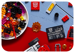 LEGO 10302 Transformers Optimus Prime LN129540 | SCAN UK