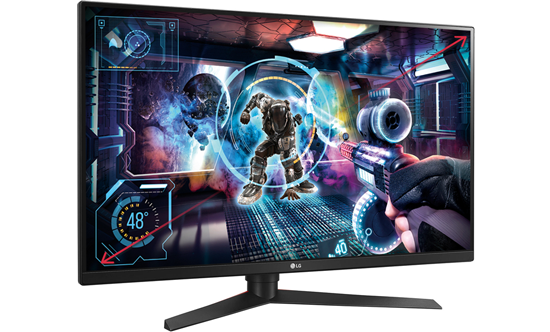 LG 32" Quad HD 144Hz G-Sync Gaming Monitor LN98001 - 32GK850G-B | SCAN UK