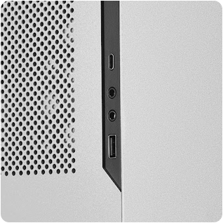 Lian Li / DAN A4-H2O Black mini ITX Steel Mesh Minimalist PC Gaming ...