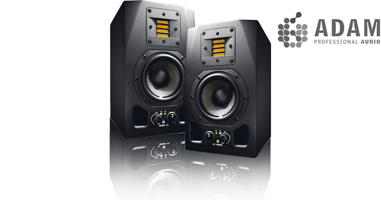 ADAM A3X 4" Woofer Nearfield Monitor LN42815 - ADAMA3X | SCAN UK