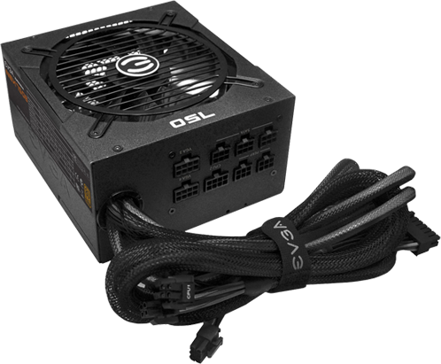 EVGA SuperNOVA 750W Hybrid Modular Power Supply LN57525 - 110-B1-0750 ...