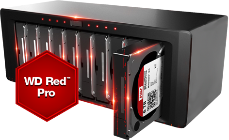 Western Digital 5TB Red Pro NAS Hard Drive LN66752 - WD5001FFWX | SCAN UK