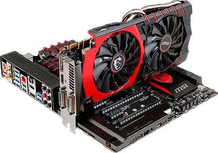 MSI NVIDIA GTX 980 GAMING 4G Twin Frozr V Graphics Card - 4GB LN59868 ...