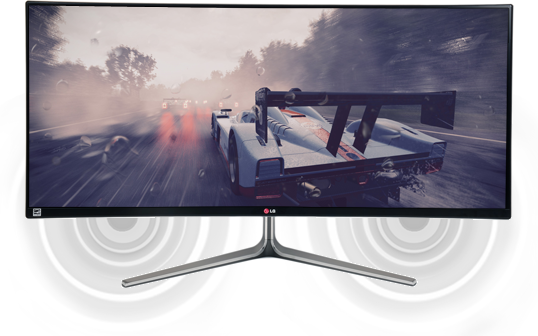 34 inch LG 34UC97 LED - Curved 4K IPS Monitor LN63042 | SCAN UK