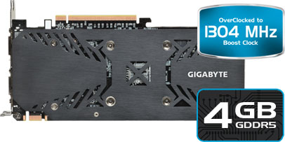 Gigabyte GeForce GTX 960 WINDFORCE Graphics Card - 4GB LN63537 - GV ...