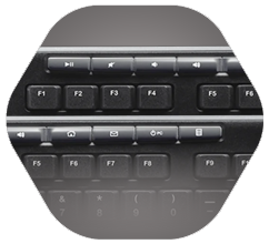 Logitech Combo MK270 Combo Wireless Desktop Keyboard and Mouse USB ...