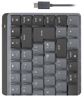 Logitech MX Mechanical Mini Wireless lluminated Performance Keyboard UK ...