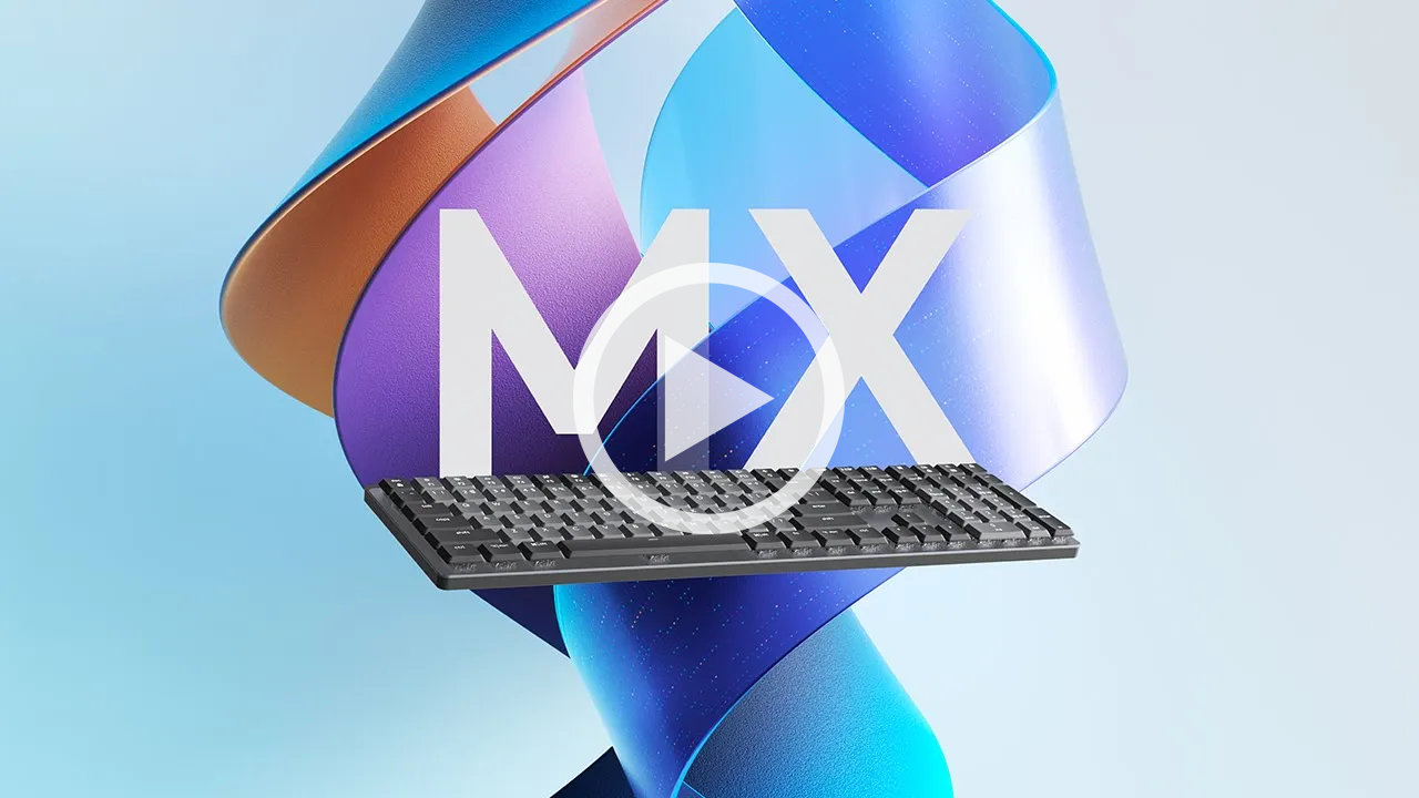 Logitech MX Mechanical Mini Wireless lluminated Performance Keyboard UK ...