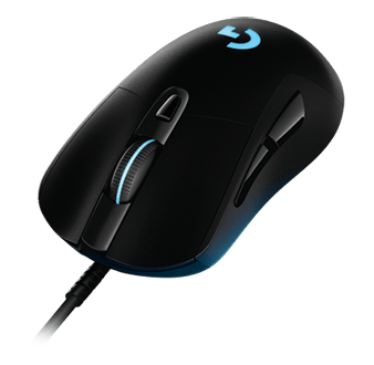 Logitech G403 HERO Wired Gaming Mouse 25.6K dpi Black LN133631 - 910 ...