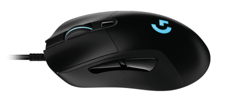 Logitech G403 HERO Wired Gaming Mouse 25.6K dpi Black LN133631 - 910 ...