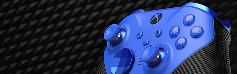 Microsoft Xbox Elite Core Wireless Controller Series 2 - Blue LN153062 ...