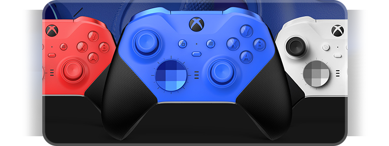 Microsoft Xbox Elite Core Wireless Controller Series 2 - Blue LN153062 ...