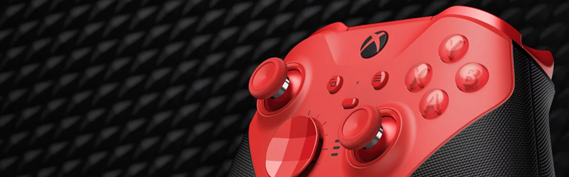 Microsoft Xbox Elite Core Wireless Controller Series 2 - Red LN153063 ...