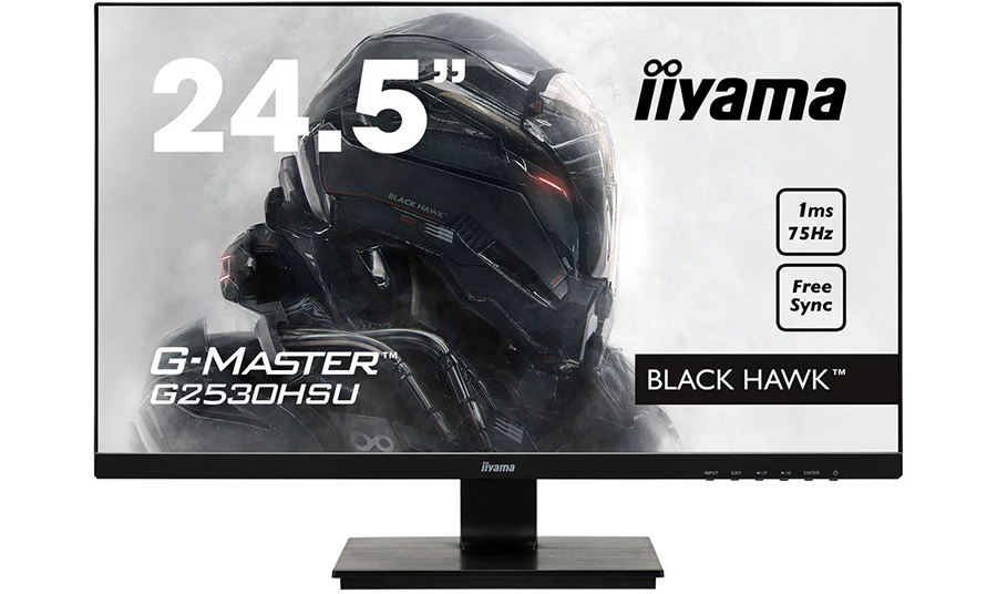 iiyama 25" G-Master Black Hawk Full HD FreeSync Gaming Monitor LN83318 ...