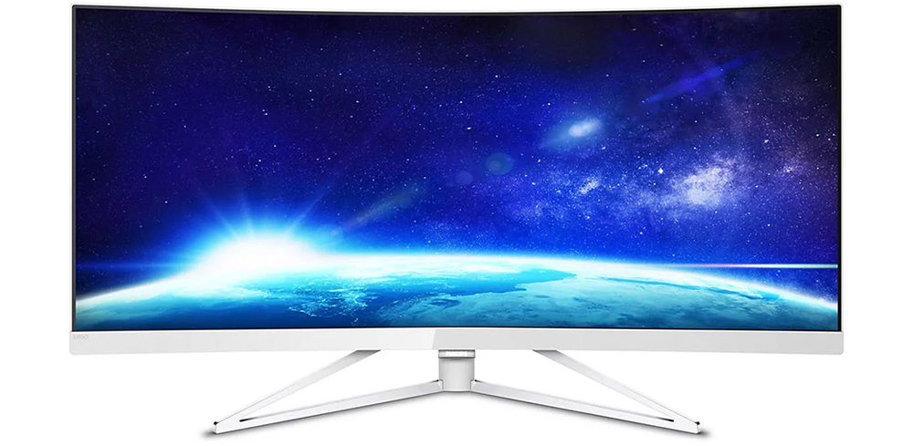 Philips 34" 349X7FJEW Ultra Wide QHD Curved FreeSync VA Monitor - Scan ...