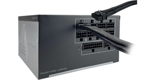 Montech Century II 850W PCIE 5.1 80+ GOLD Fully Modular ATX3.1 ...