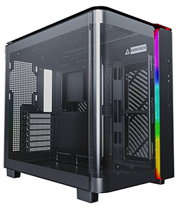 Montech KING 95 Black Mid Tower PC Case LN140847 - KING 95 (B) | SCAN UK