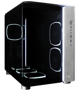 Montech KING 95 ULTRA X GEAR SEEKERS Dual Chamber Mid Tower Case with 6 ...