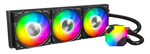 Montech HyperFlow ARGB 360 All In One Slim 360mm Black Intel/AMD CPU ...