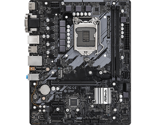 ASRock Intel B560M-HDV mATX Motherboard LN114140 - 90-MXBF50-A0UAYZ ...