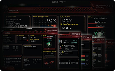 Gigabyte AORUS Intel Core-X X299 Ultra Gaming ATX Motherboard LN82225 ...