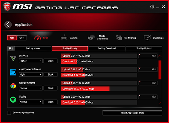 MSI Intel Core-X X299 GAMING PRO CARBON WiFi AC ATX Motherboard LN82028 ...