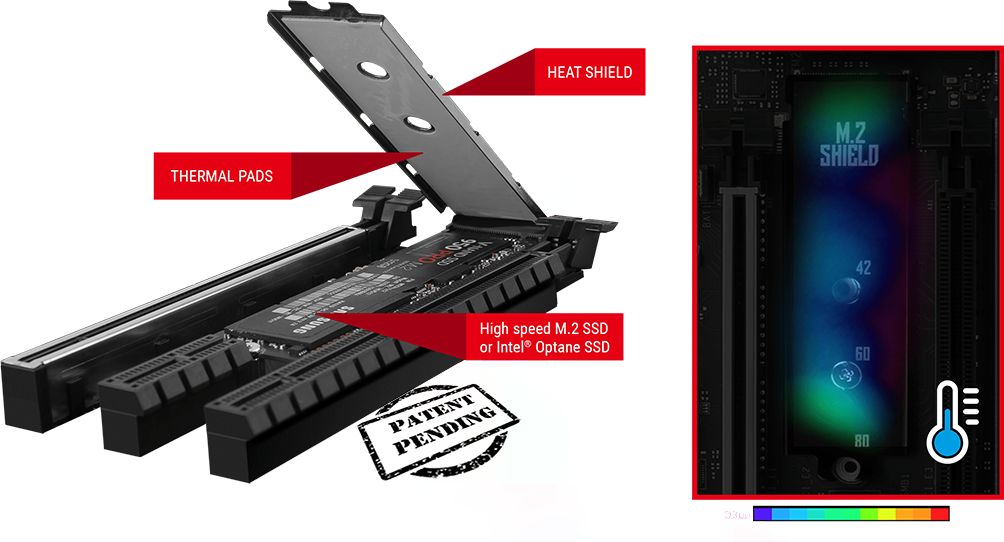 MSI Intel Core-X X299 GAMING PRO CARBON WiFi AC ATX Motherboard LN82028 ...