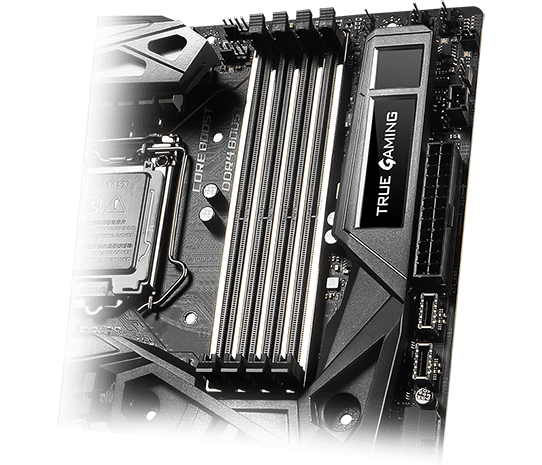 MSI MEG Intel Z390 GODLIKE 9th Gen EATX Motherboard LN92784 - MEG Z390 ...