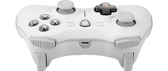 MSI Force GC30 V2 White Wireless Gaming Controller PC/Android LN123930 ...