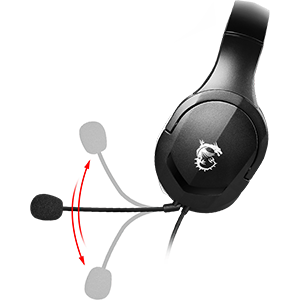 MSI IMMERSE GH20 Gaming Headset LN113900 - S37-2101030-SV1 | SCAN UK