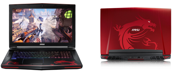 MSI GT72S 6QF Dragon 17.3" NVIDIA 980 GSync Gaming Laptop LN70625 - 9S7 ...