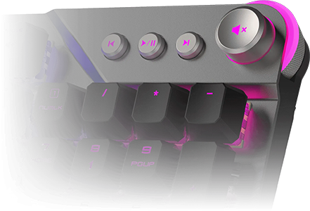 MSI STRIKE 600 Silent RGB Mechanical Gaming Keyboard LN157993 - S11 ...