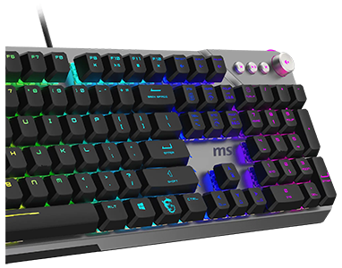 MSI STRIKE 600 Silent RGB Mechanical Gaming Keyboard LN157993 - S11 ...
