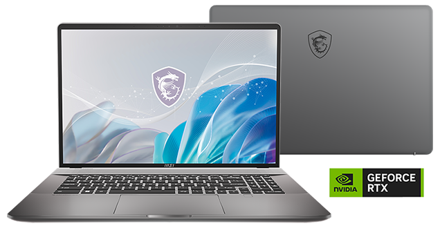 MSI Creator Z17 HX Studio A14VGT-243UK 17" QHD+ 165Hz i9 GeForce RTX ...