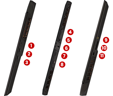 MSI Vector 16 HX A13V 16" 144Hz FHD+ Core i9 RTX 4080 Gaming Laptop ...