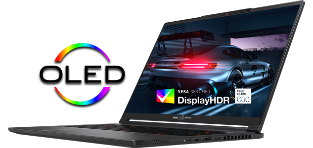 MSI Stealth Mercedes-AMG A13V 16" UHD+ i9 RTX 4070 Laptop & Grey ...