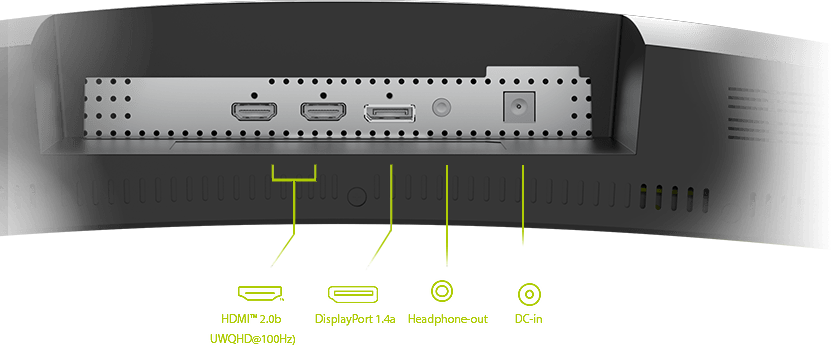 MSI 34" UWQHD 180Hz Adaptive Sync Curved Gaming Monitor LN151332 - MAG ...