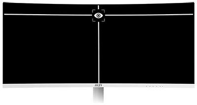 MSI Modern MD342CQPW 34" UWQHD 120Hz Curved White AdaptiveSync HDR VA ...