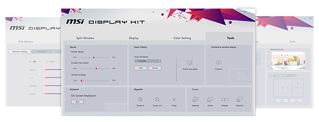 MSI 27" Full HD 75Hz FreeSync Monitor with Speakers LN132965 - MP273 ...