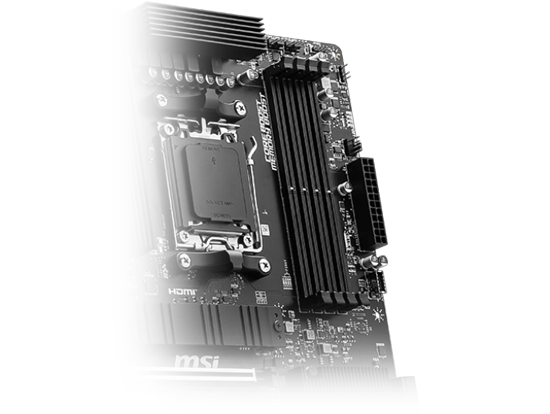 MSI AMD PRO B650-S WIFI AM5 DDR 5 ATX Motherboard LN139899 | SCAN UK