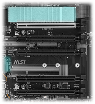 MSI PRO B840-P WiFi AM5 DDR5 PCIe 4.0 ATX Motherboard LN154852 - PRO B840-P WIFI | SCAN UK