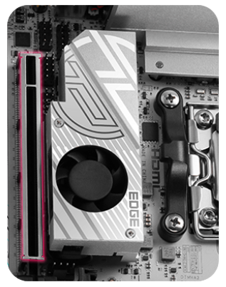 MSI MPG B850I Edge TI WiFi AM5 DDR5 PCIe 5.0 Mini-ITX Motherboard ...