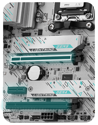 MSI B850M GAMING PLUS WiFi AM5 DDR5 PCIe 5.0 MicroATX Motherboard ...