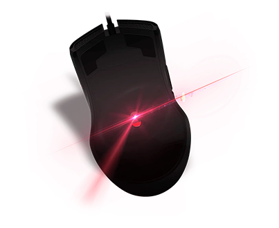 MSI Forge GM300 Wired Black Optical RGB 7200dpi Gaming Mouse LN161305 ...