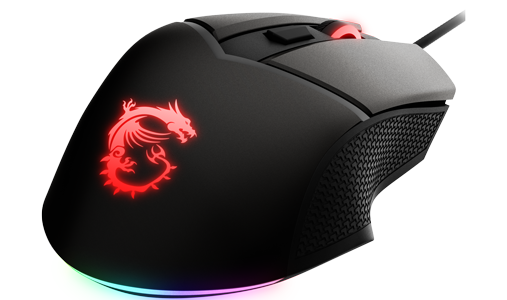 MSI Clutch GM20 Elite Optical RGB Gaming Mouse 6400dpi LN111703 - S12 ...