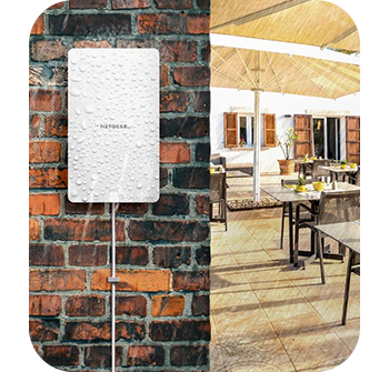 NETGEAR WAX610Y WiFi 6 PoE Wireless Dual-Band 2.5GbE Outdoor WiFi ...