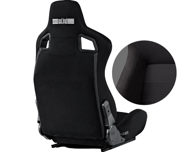 Next Level Racing ERS1 Elite Reclining Seat Black LN128439 - NLR-E030 ...