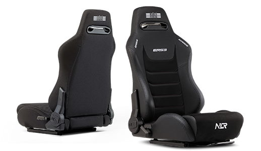 Next Level Racing ERS3 Elite Leather and Suede Edition Reclining Seat ...