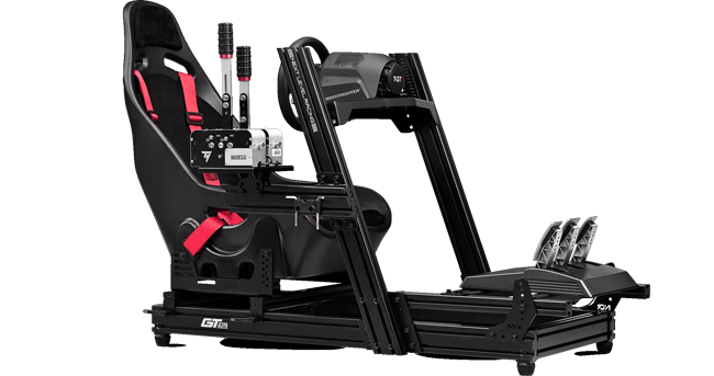 Next Level Racing GTElite Wheel Plate Edition Cockpit LN141004 - E022 ...
