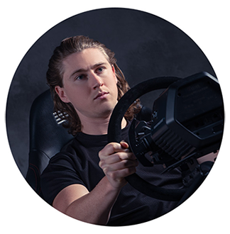 Next Level Racing GT Racer Simulator Cockpit LN142548 - NLR-R001 | SCAN UK